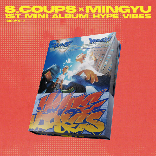 CxM 1st Mini Album ‘HYPE VIBES’ buddy Ver. (SIGNED) - SEVENTEEN 세븐틴 Official Store