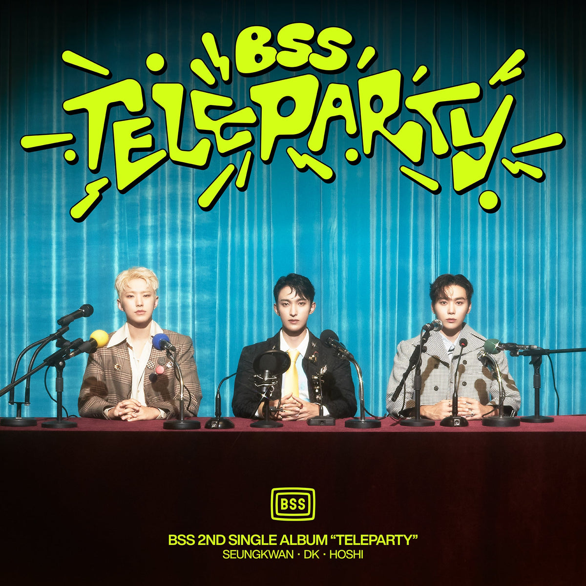 BSS 2ND SINGLE ALBUM 'TELEPARTY' DIGITAL ALBUM - SEVENTEEN 세븐틴 Official ...