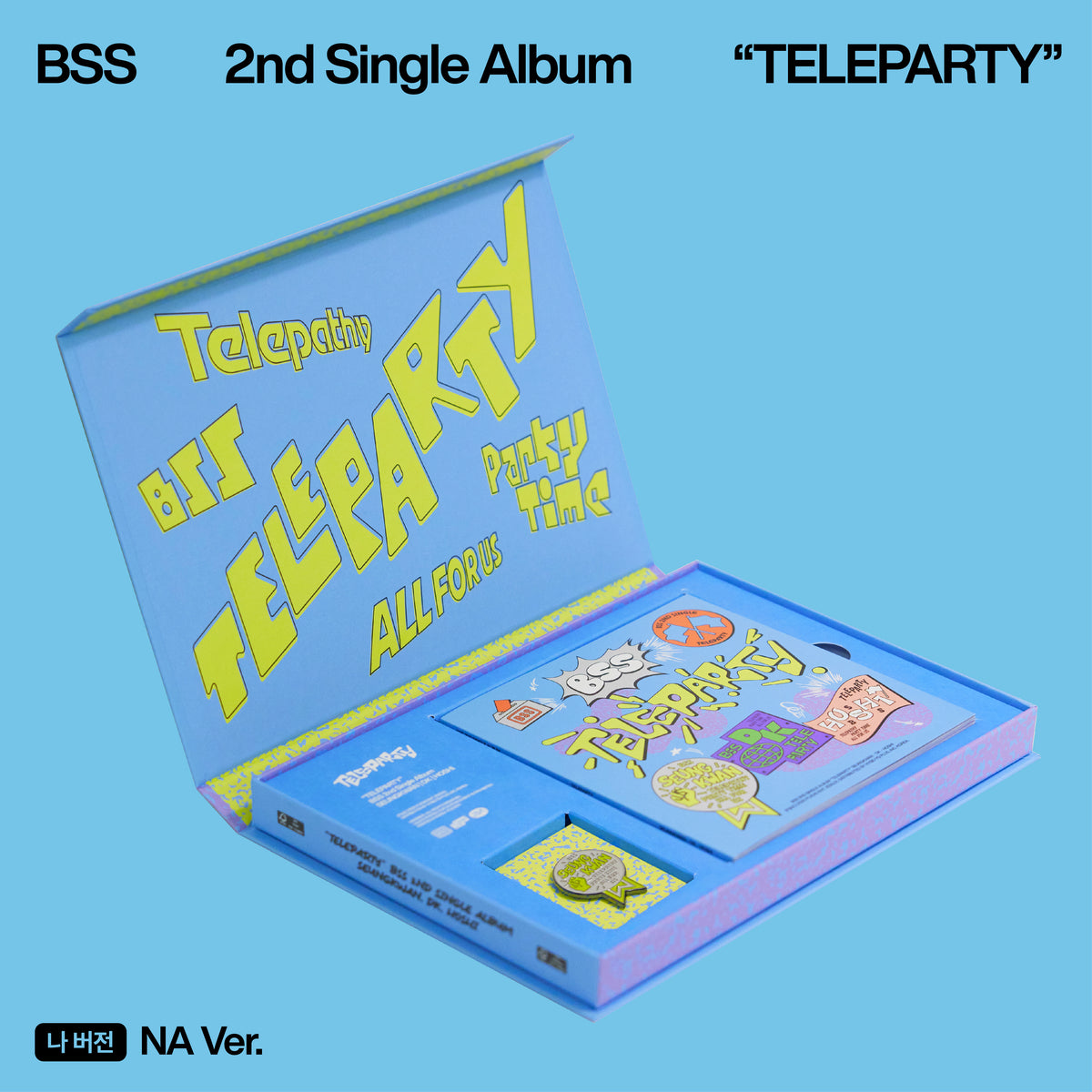 BSS 2nd Single 'TELEPARTY' NA Ver. - SEVENTEEN 세븐틴 Official Store