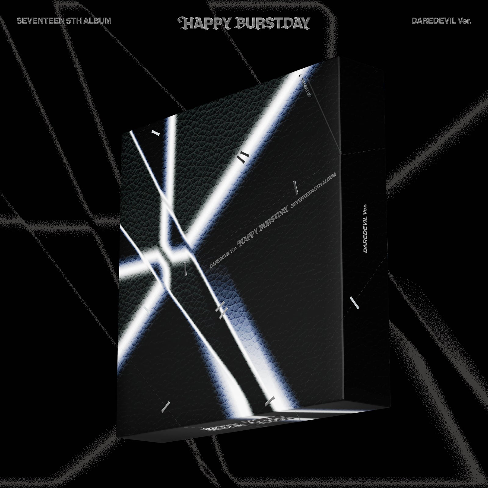 SEVENTEEN 5th Album ‘HAPPY BURSTDAY’ DAREDEVIL Ver. - SEVENTEEN 세븐틴 Official Store