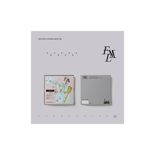 SEVENTEEN 10th Mini Album 'FML' (CARAT Ver.) – SEVENTEEN 세븐틴 Official Store