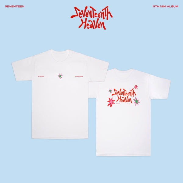 SEVENTEENTH HEAVEN T-Shirt – SEVENTEEN 세븐틴 Official Store