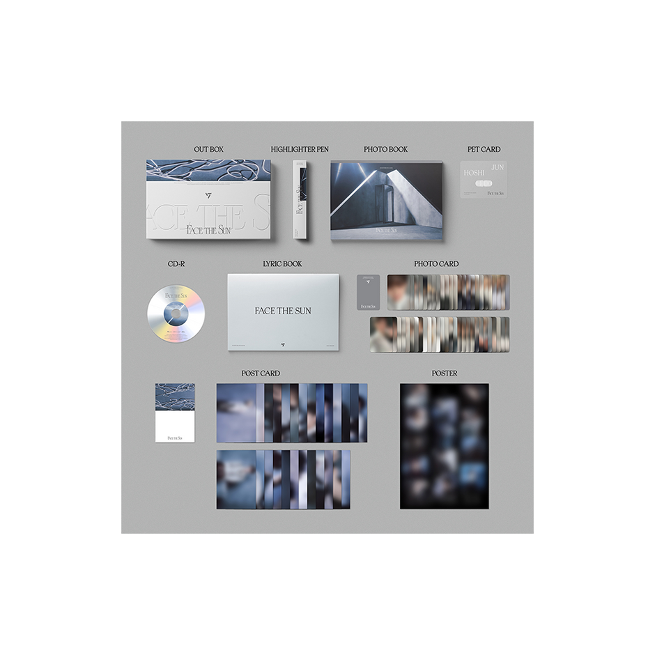 SEVENTEEN 4th Album 'Face the Sun‘ – SEVENTEEN 세븐틴 Official Store